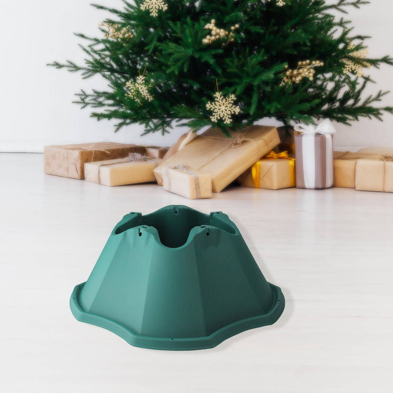 Star Resin Christmas Tree Stand - For Live Trees up to 8' Tall ...