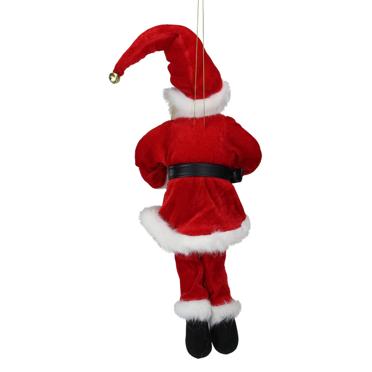 15" Red & White Bendable Elf in a Santa Suit | Christmas Central