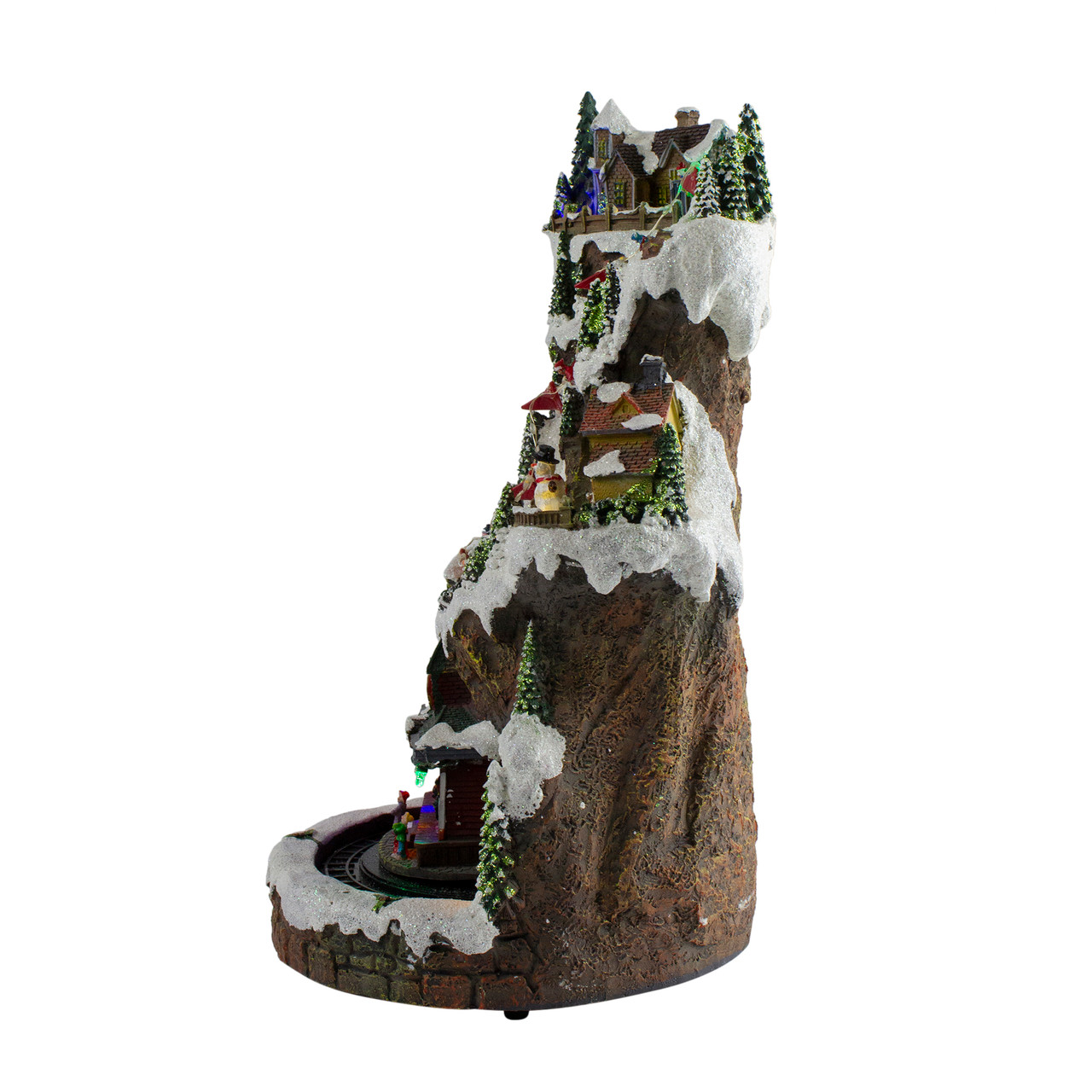 15" LED lighted & Animated Christmas Scene with Music | Christmas Central