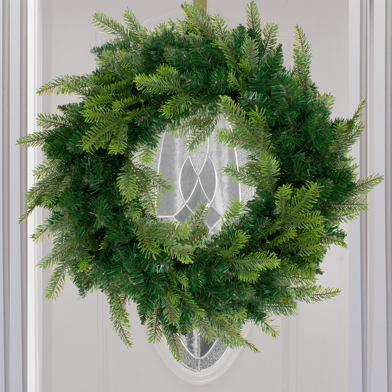 Woodcrest Pine Artificial Christmas Wreath - 36-Inch, Unlit | Christmas ...
