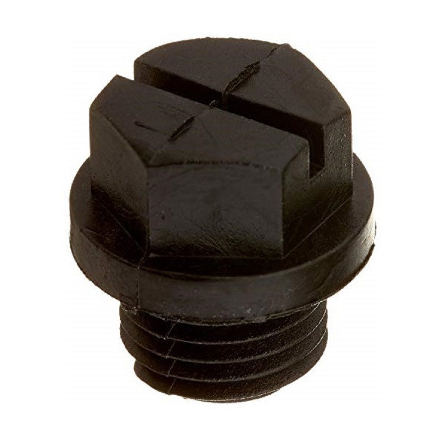 Black Hayward Pipe Plug with Gasket Replacement for Select Pumps ...