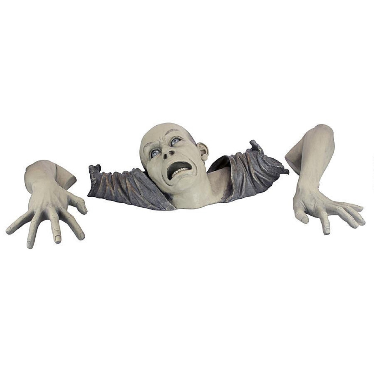 31.5" Realistic Screaming Indoor/Outdoor Zombie Statue | Christmas Central