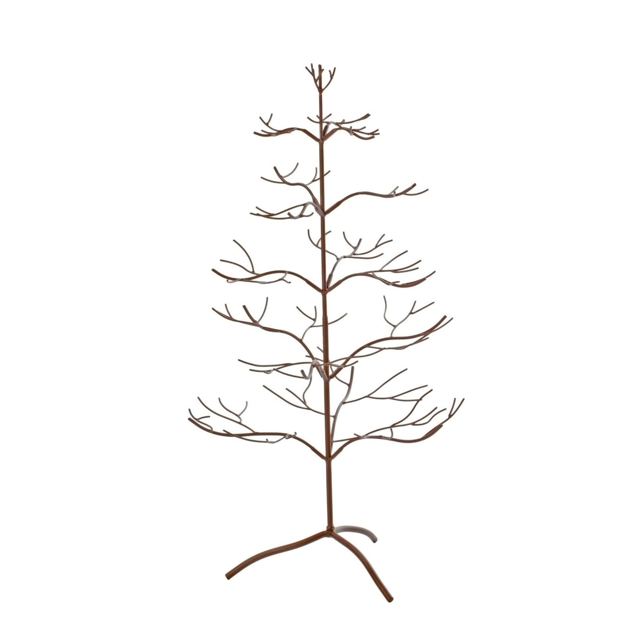 36" Brown Mahogany Ornamental Artificial Tree - Unlit | Christmas Central