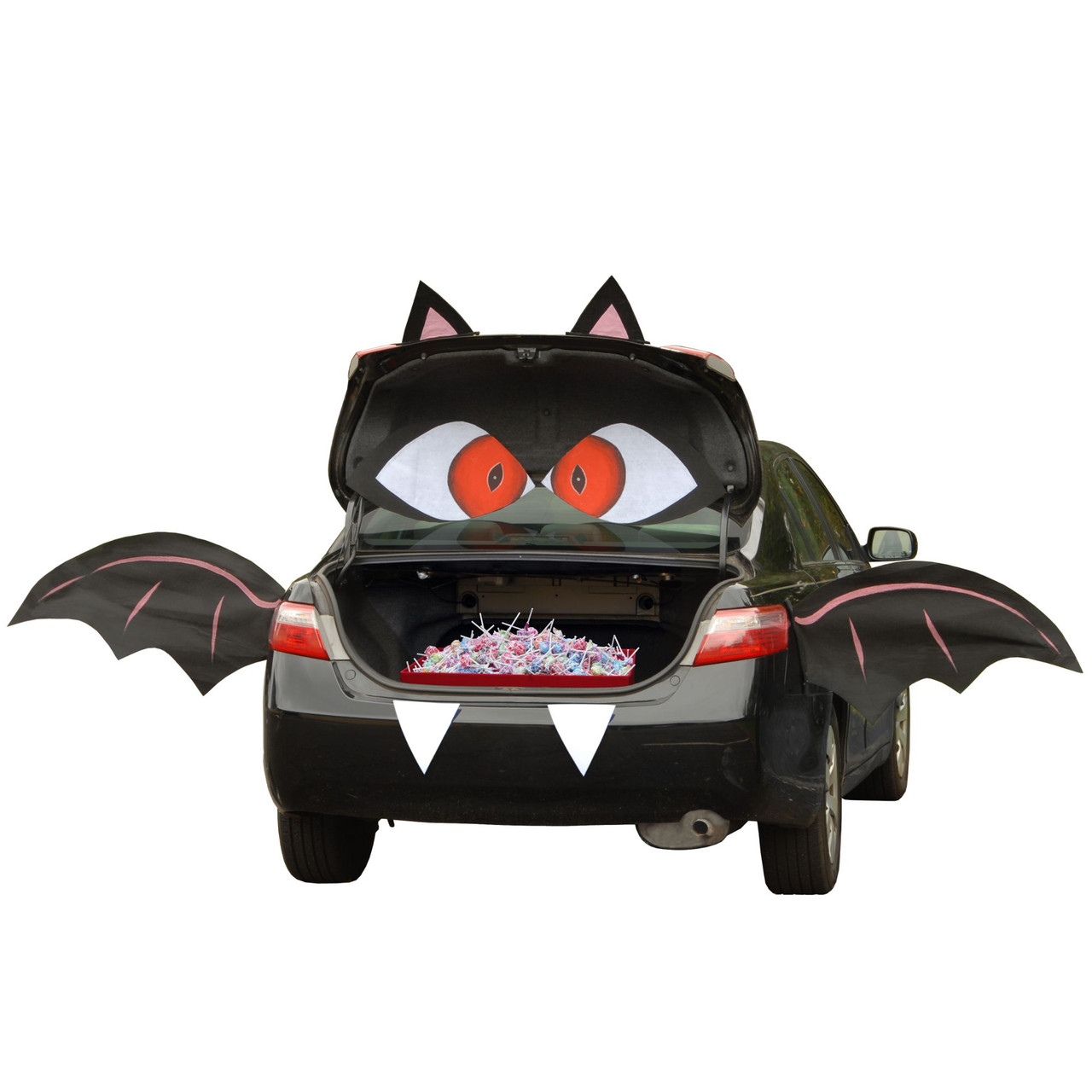 32" Tricky Trunks Car Halloween Tabletop Decoration | Christmas Central