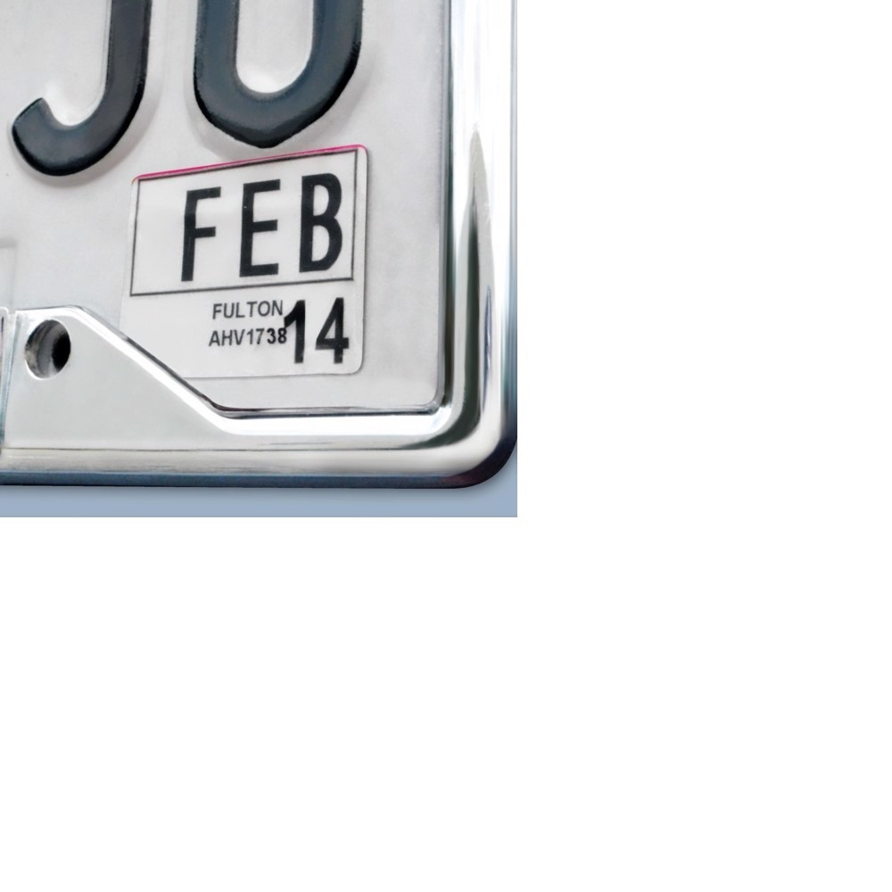 NCAA Oklahoma State Cowboys Chrome Rectangular License Plate Frame ...