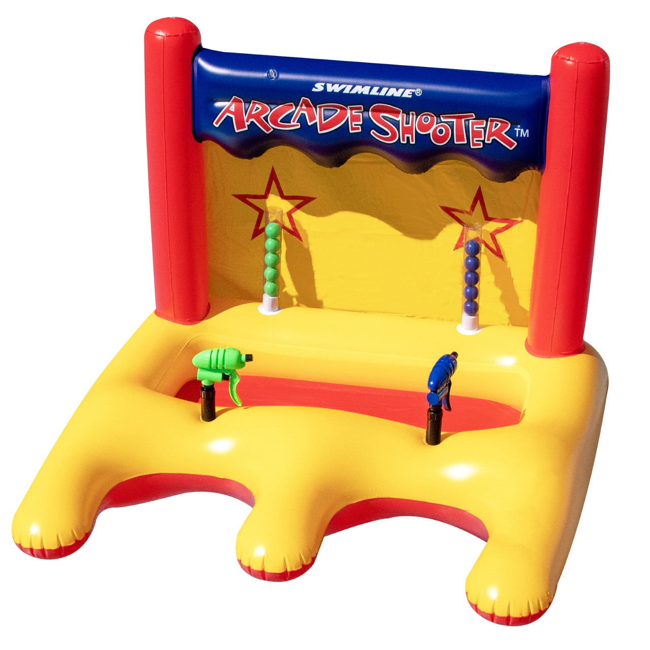 Inflatable Arcade Shooter Target Swimming Pool Game, 45" | Christmas ...