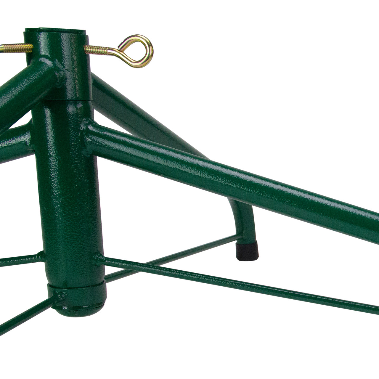 Green Foldable Artificial Christmas Tree Stand- For Trees Up To 9' Tall ...