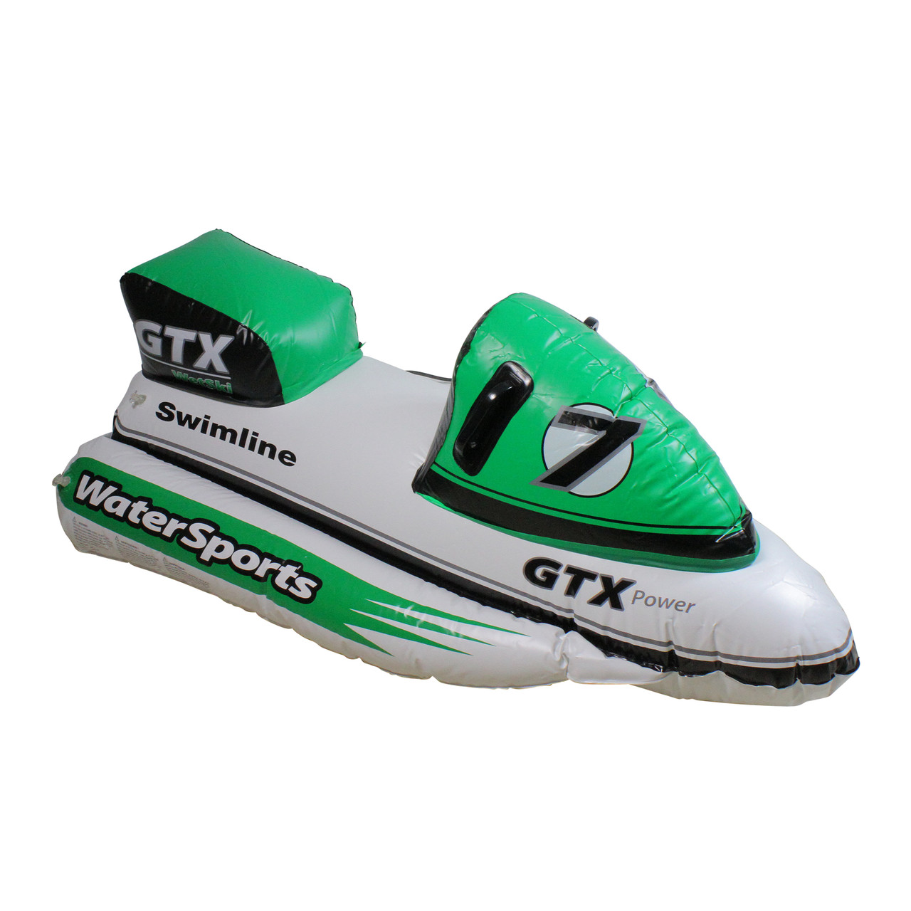 51" Inflatable Green GTX Power Water Bike Swimming Pool Ride on Float ...
