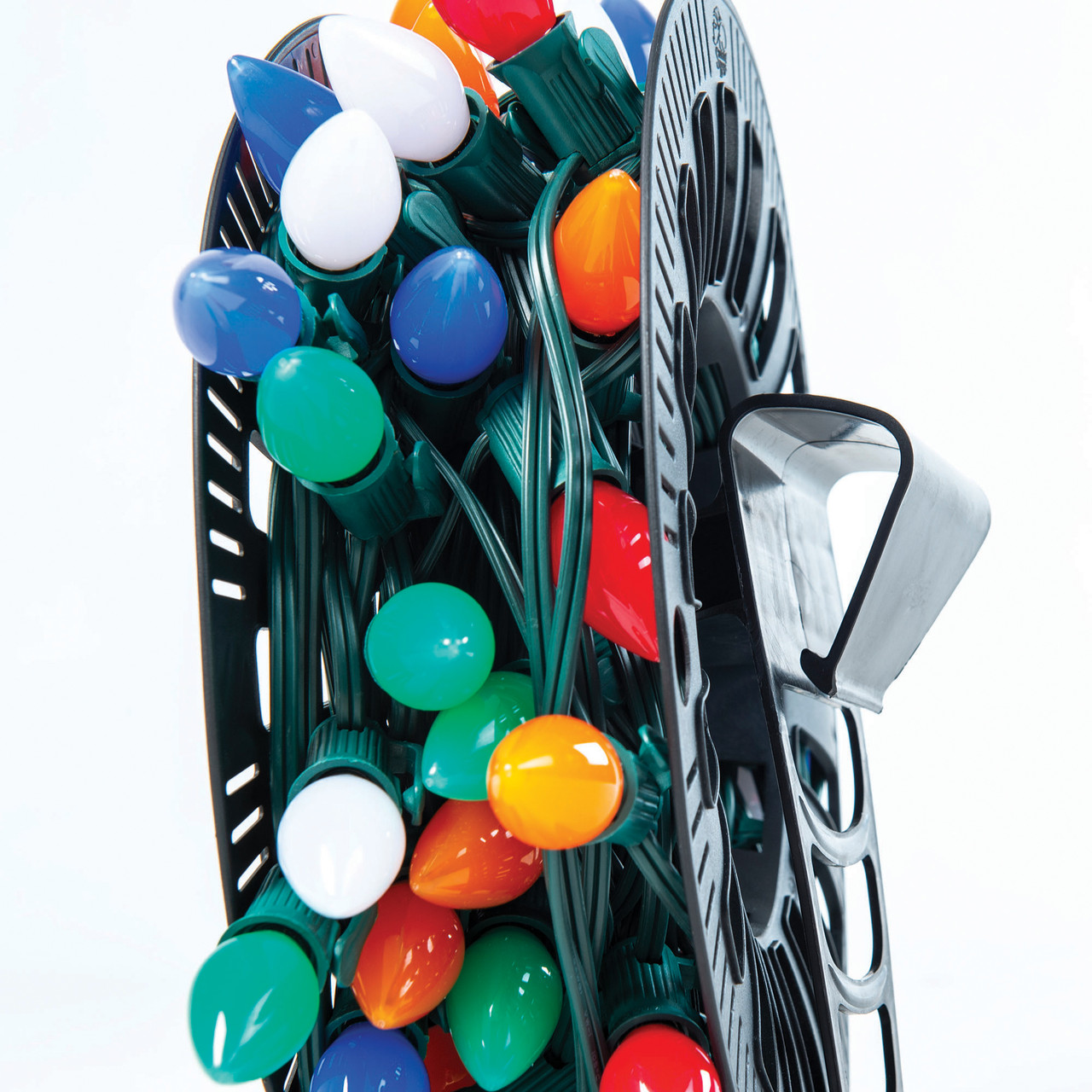 12.5" Install N Store Christmas Light Storage Reel & Bag | Christmas ...