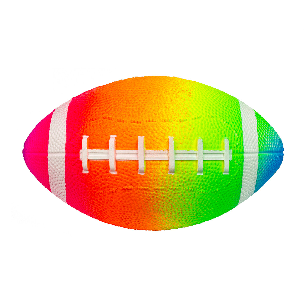 Set of 3 Rainbow Pebble Textured PVC Sports Water Sports Balls ...