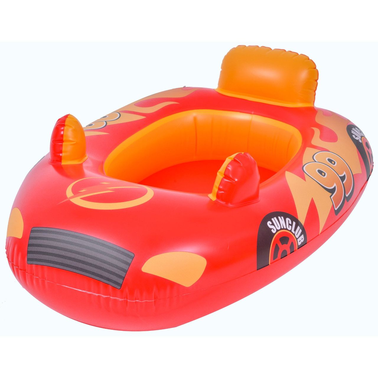 34" Red Children's Race Car Swimming Pool Float | Christmas Central