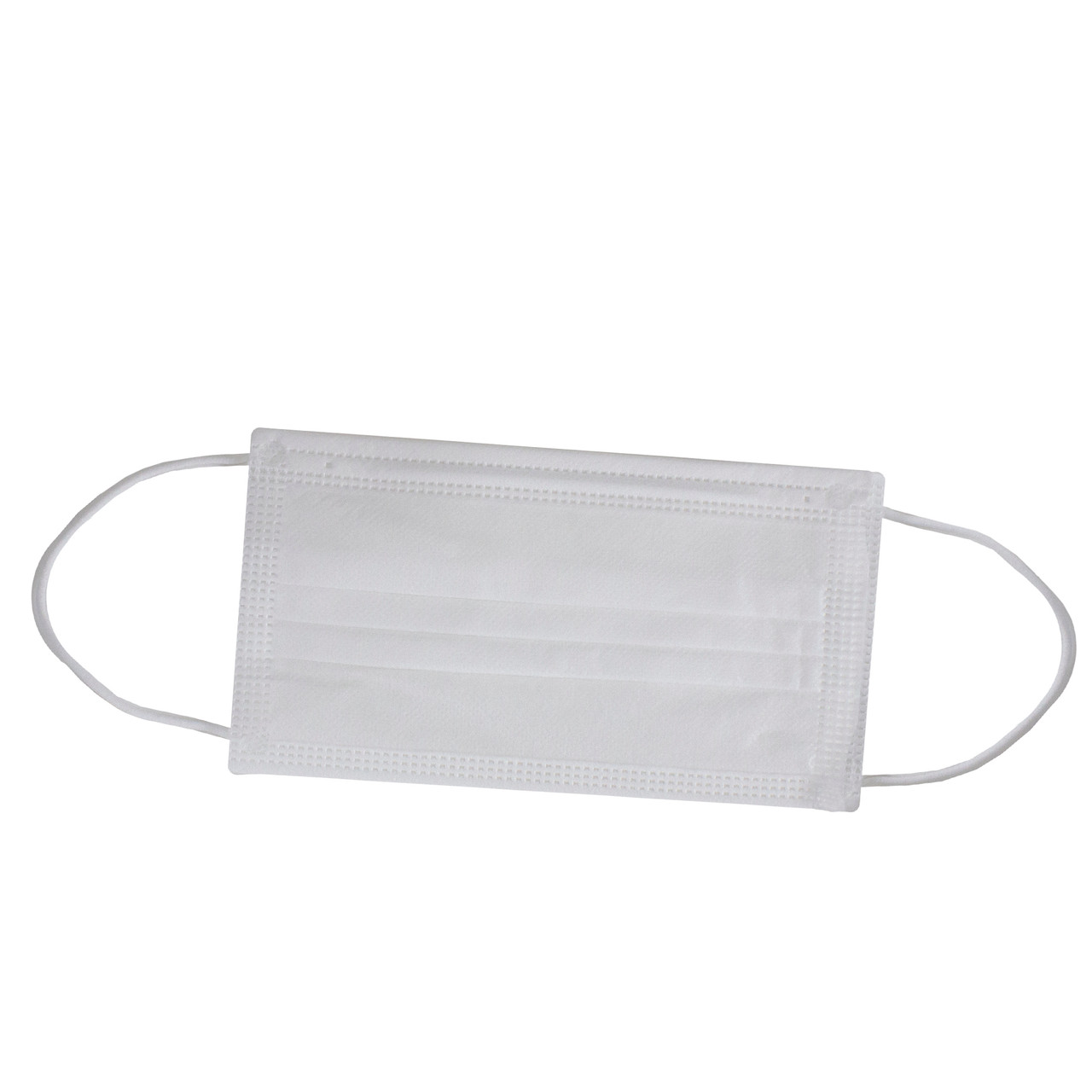 Individually Wrapped 3 Ply Disposable Dust Masks - White - 50ct ...