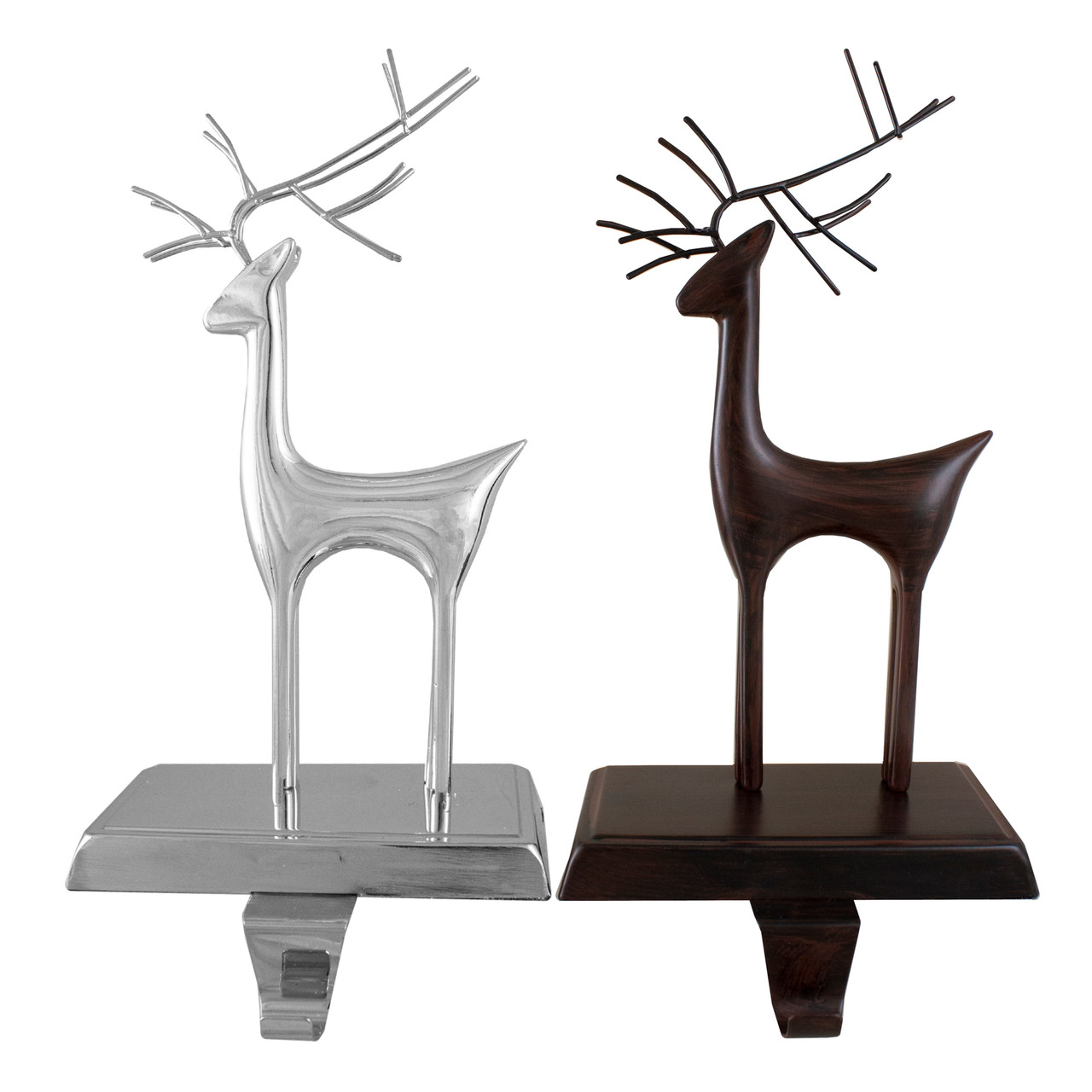 Reindeer stocking holders store