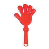 Club Pack of 12 Fun Party-Time Red Hand Clapper Party Favors 7.5 ...
