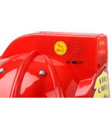 Red Children’s Fire Fighter Helmet with Lights & Siren Halloween ...