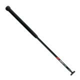 23" Black Precision Control Non Slip Battle Stick | Christmas Central