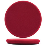 7" Red Solid Contemporary Soft Foam Cutting Disc | Christmas Central