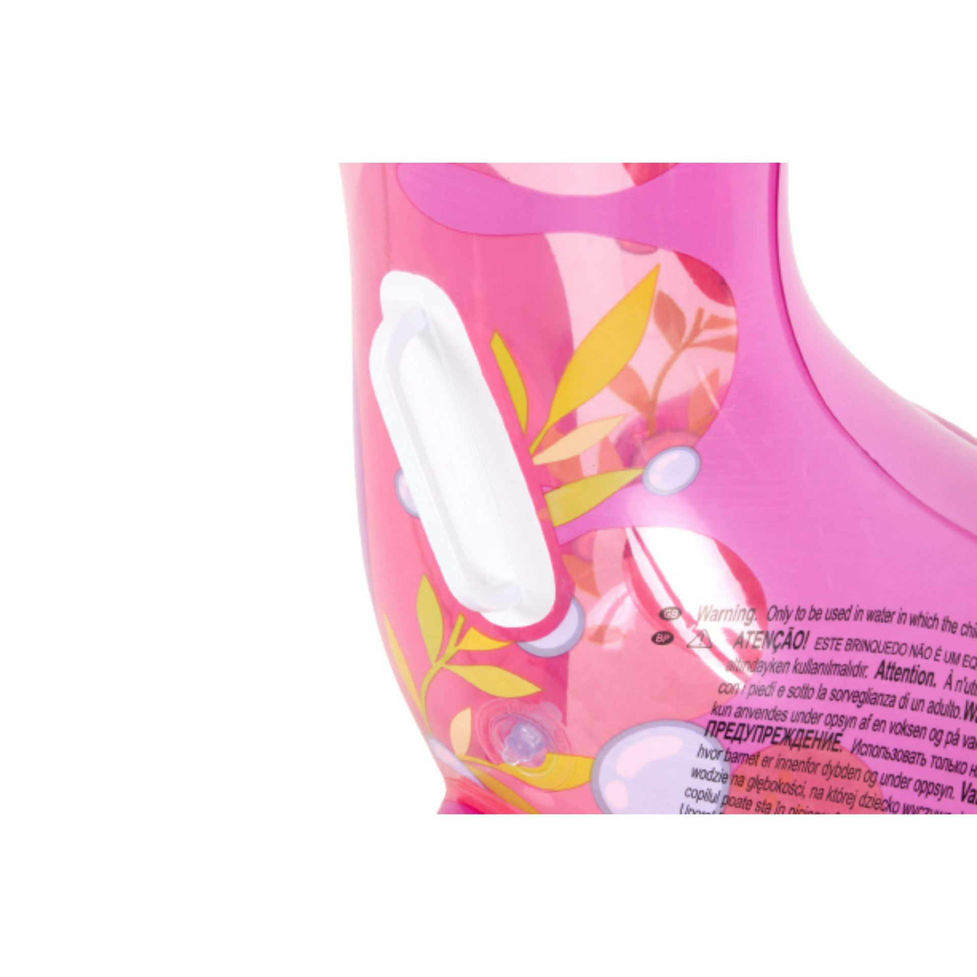 46.5" Pink Seahorse Inflatable Ride-On Pool Float | Christmas Central