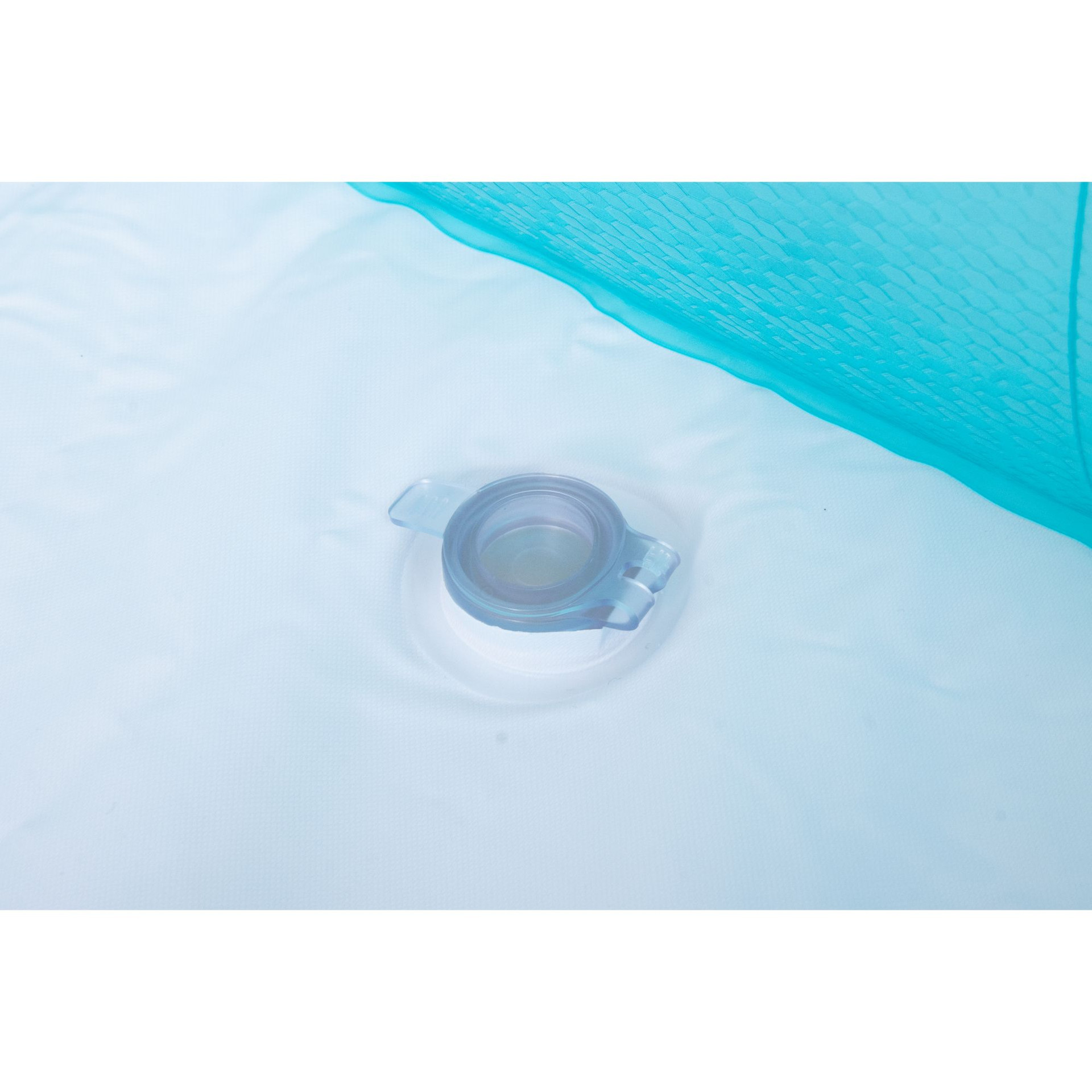 4.75ft. Inflatable Blue & White 2-Ring Swimming Pool | Christmas Central