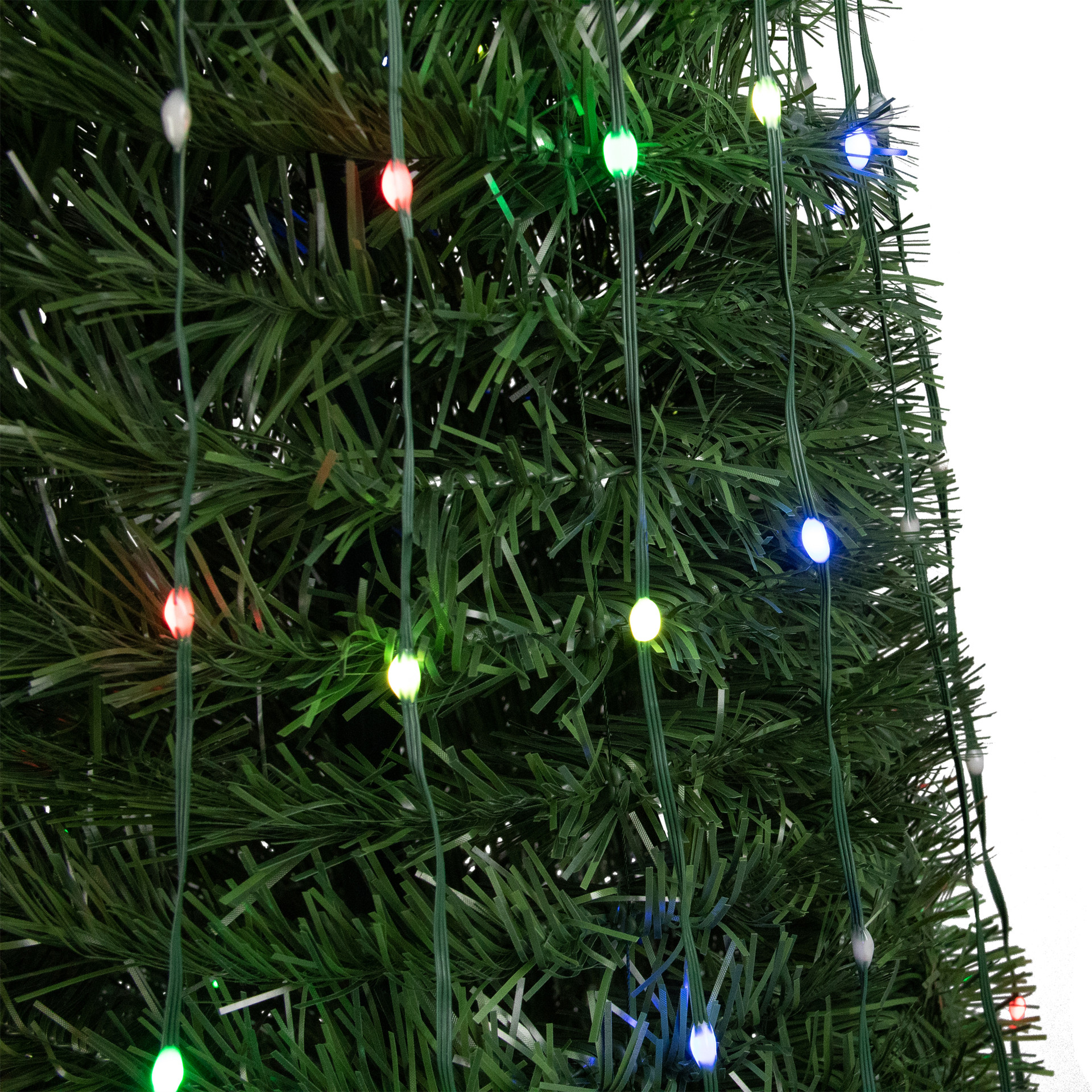 6' Green Color Changing Multiple Function Pop Up Artificial Outdoor ...