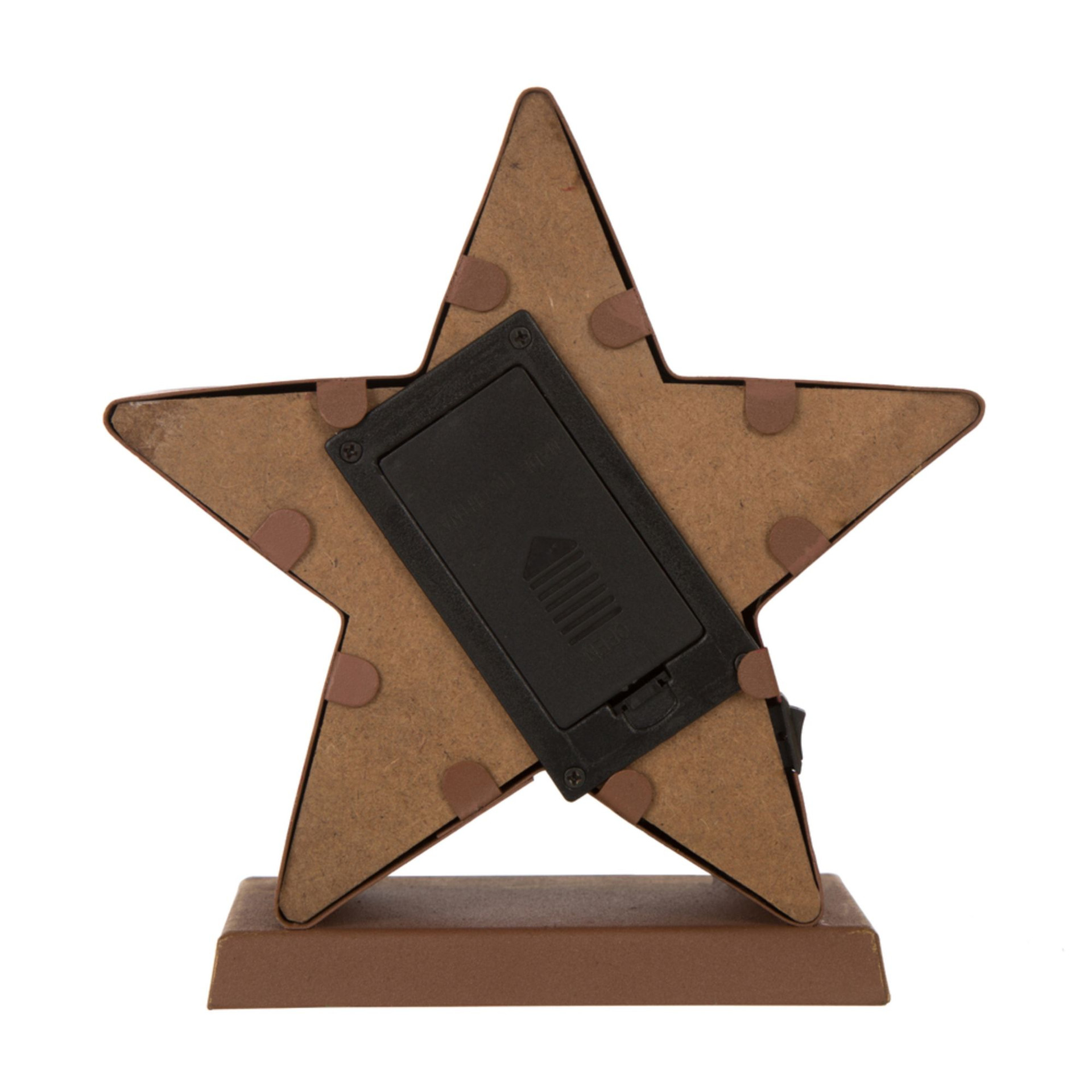 7.5" LED Lighted Marquee Star Christmas Stocking Holder | Christmas Central
