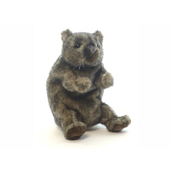 Set of 3 Handcrafted Wombat Hand Puppet Stuffed Animals 9" | Christmas ...