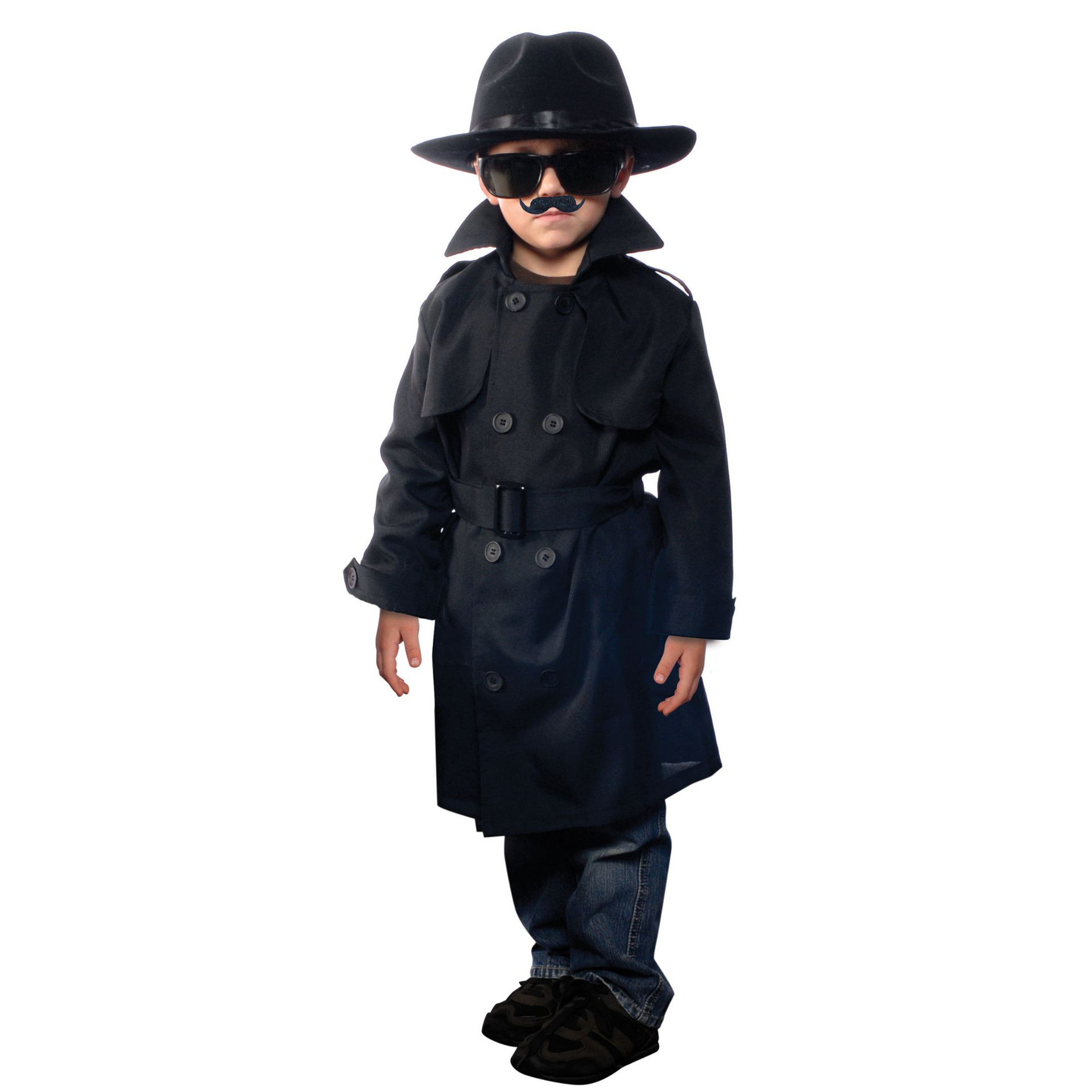 Jr. Secret Agent Halloween Costume | Christmas Central