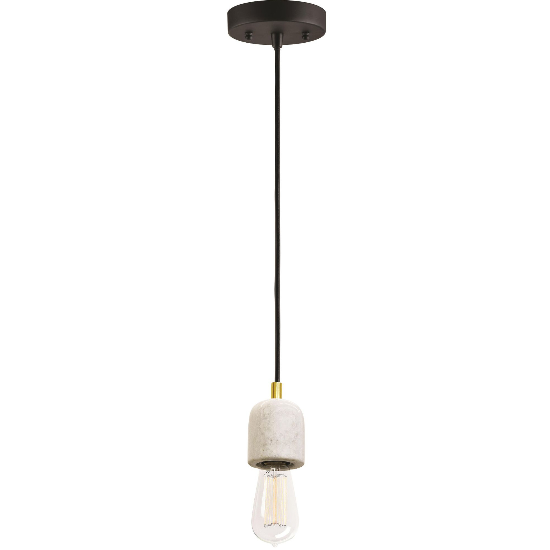 4" White & Black Bell Shaped Ceiling Pendant Light Fixture | Christmas ...