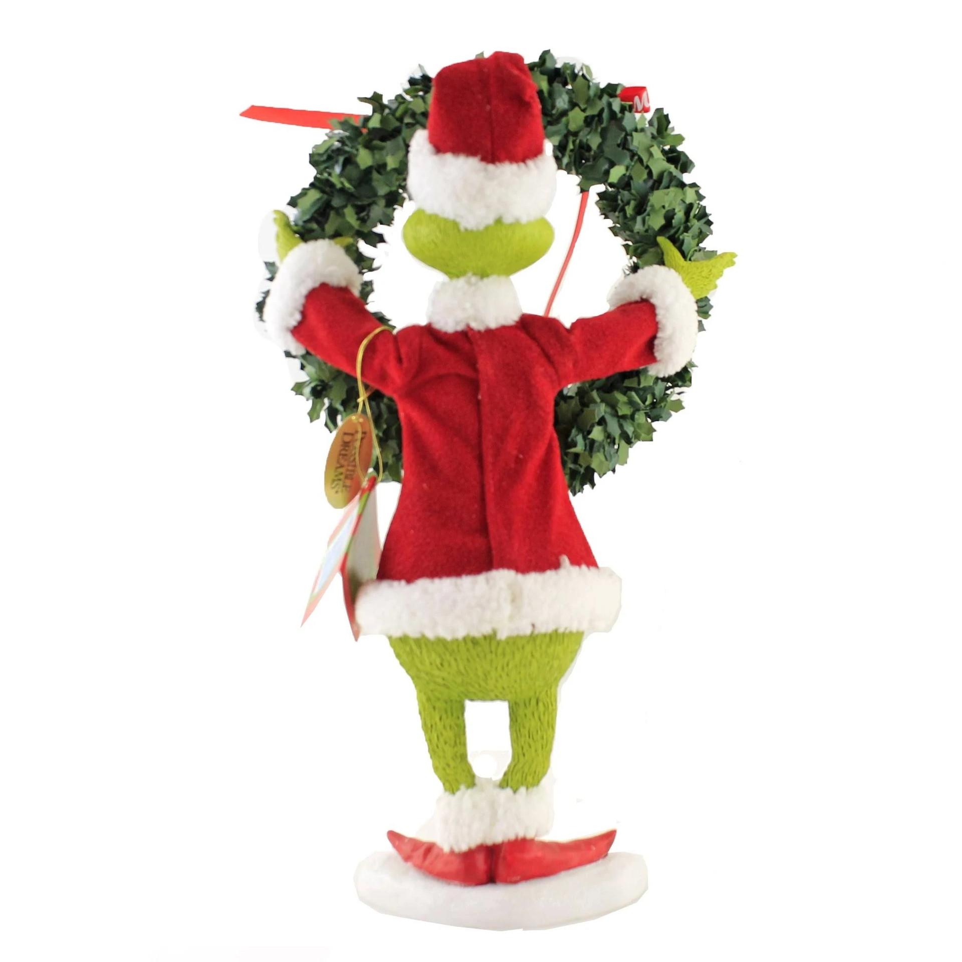 Dept 56 Grinch Decorates Christmas Figure | Christmas Central