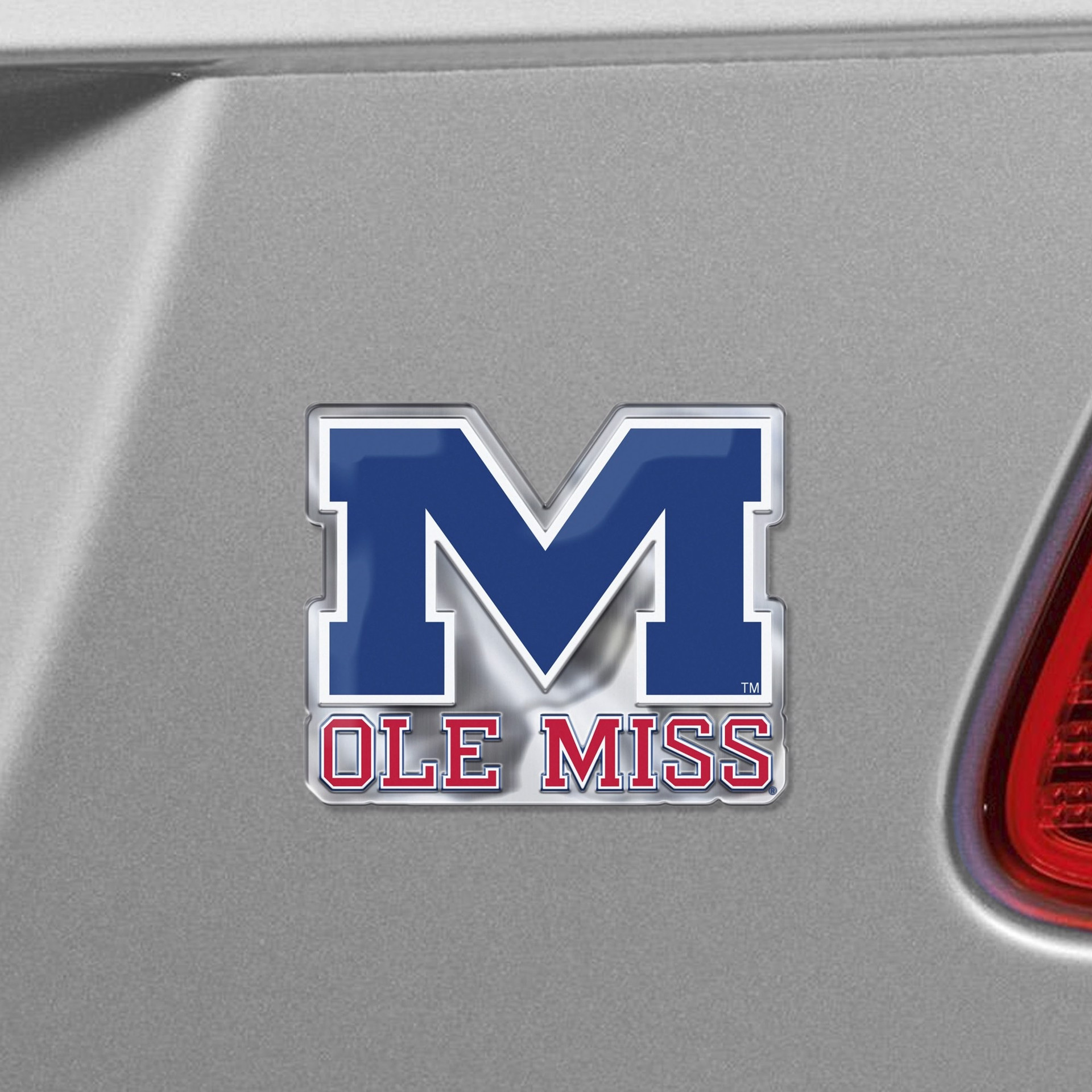 3.25” NCAA University of Mississippi Ole Miss Rebels Embossed ...