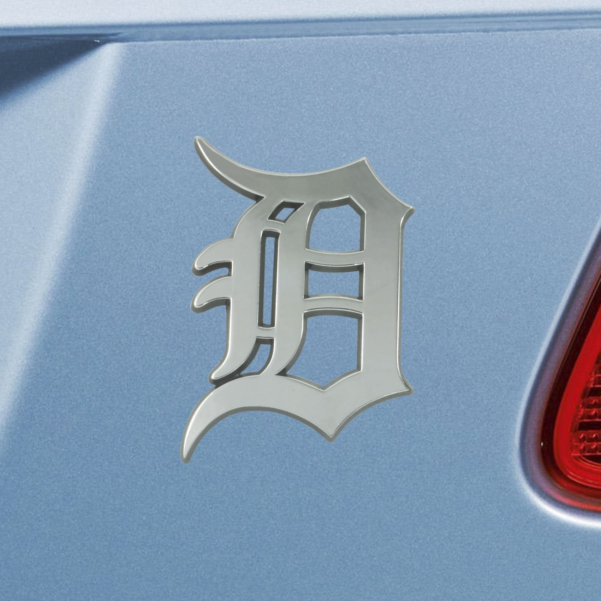 3.25" MLB Detroit Tigers 3D Chrome Metal Emblem Exterior Auto Accessory ...