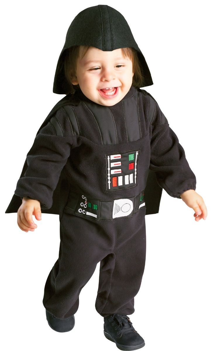Black & Red Darth Vader Toddler Baby Halloween Costume | Christmas Central