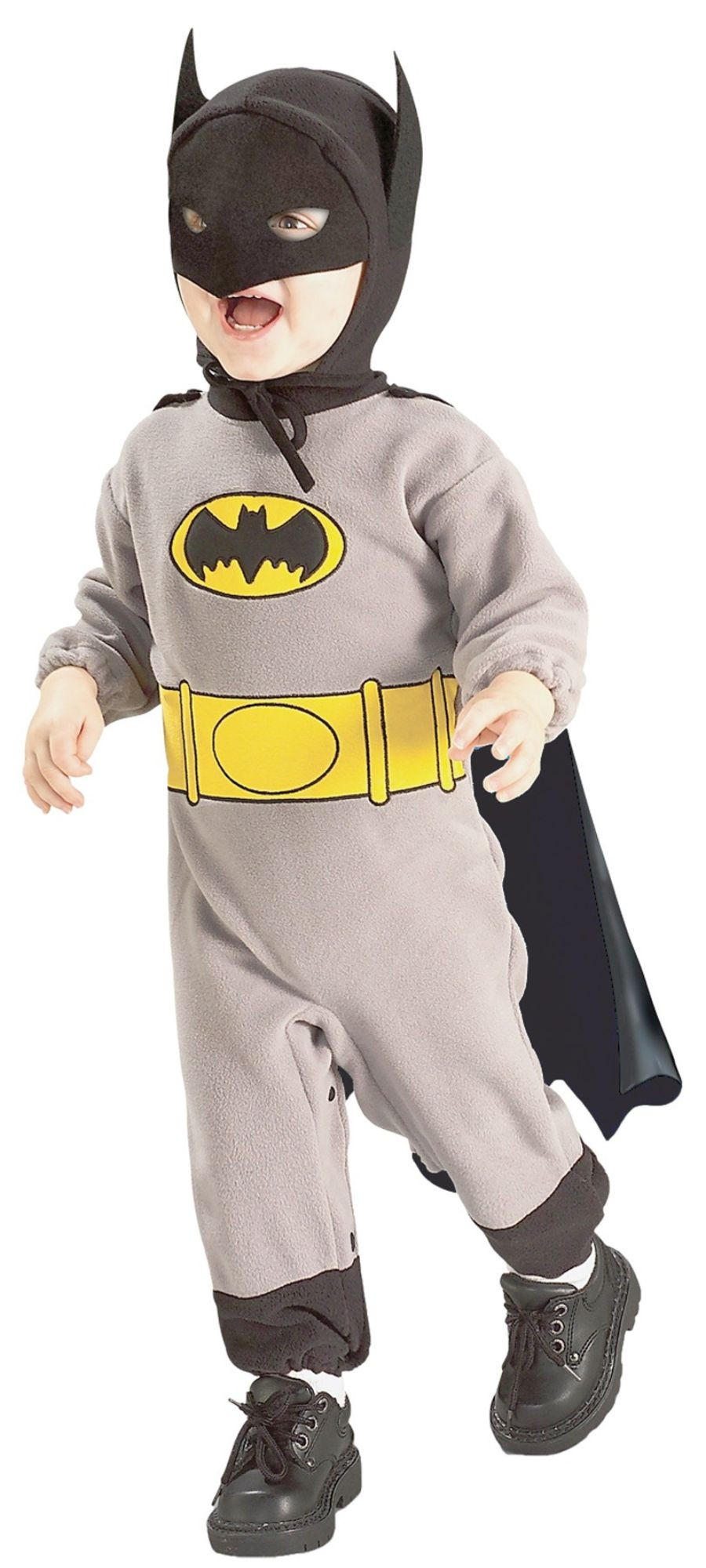 Gray & Black Batman Infant Halloween Costume - Small | Christmas Central