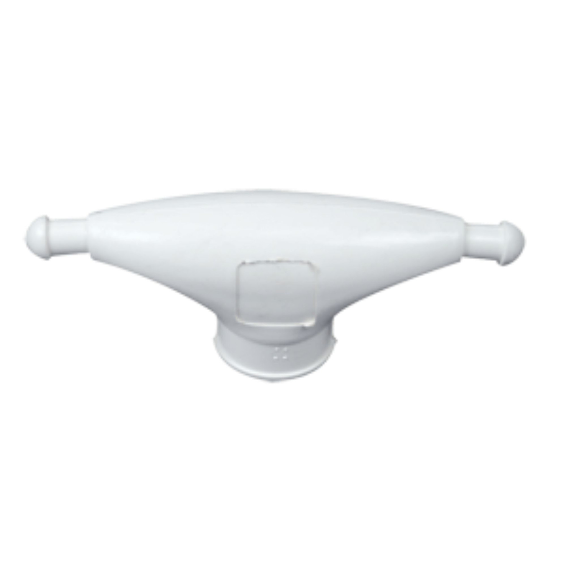 Set of 2 White Rubber Spreader Boot Small 4" | Christmas Central