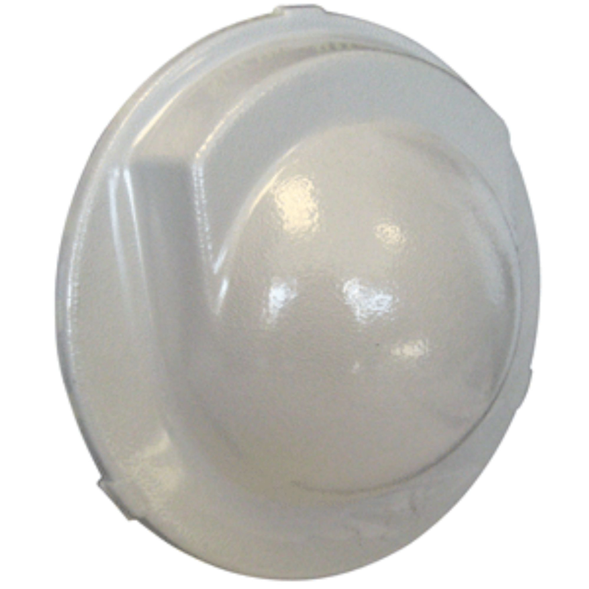 9" White Ritchie LL-C 5-Inch Flush Cover for Globemaster, Super Yacht ...