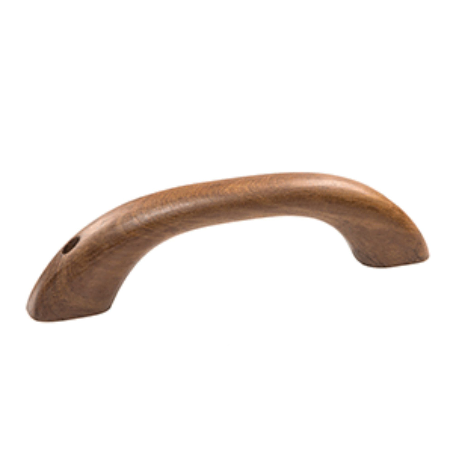9.75" Teak Brown Grab Handle | Christmas Central