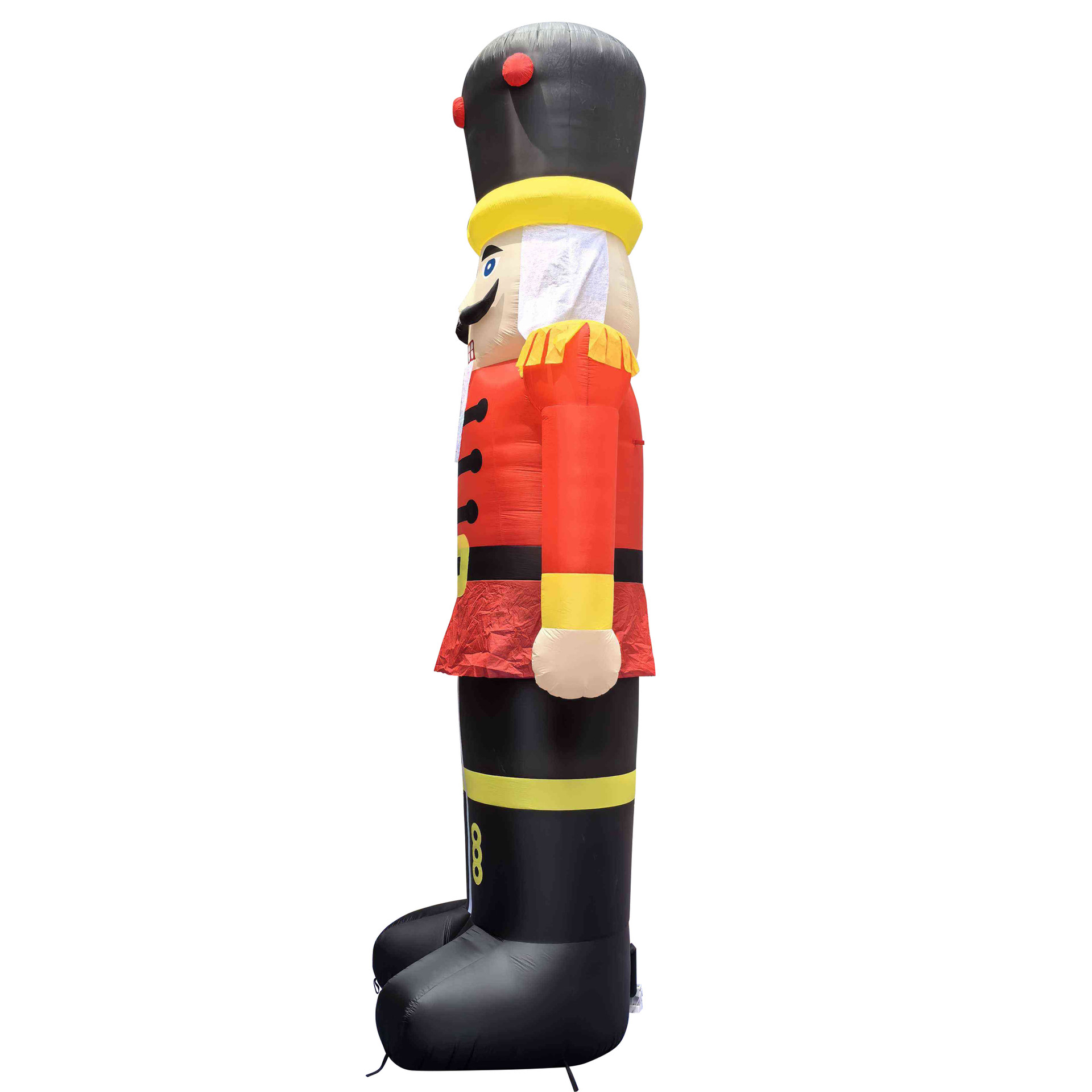 Lighted Inflatable Nutcracker Soldier Commercial Outdoor Christmas ...