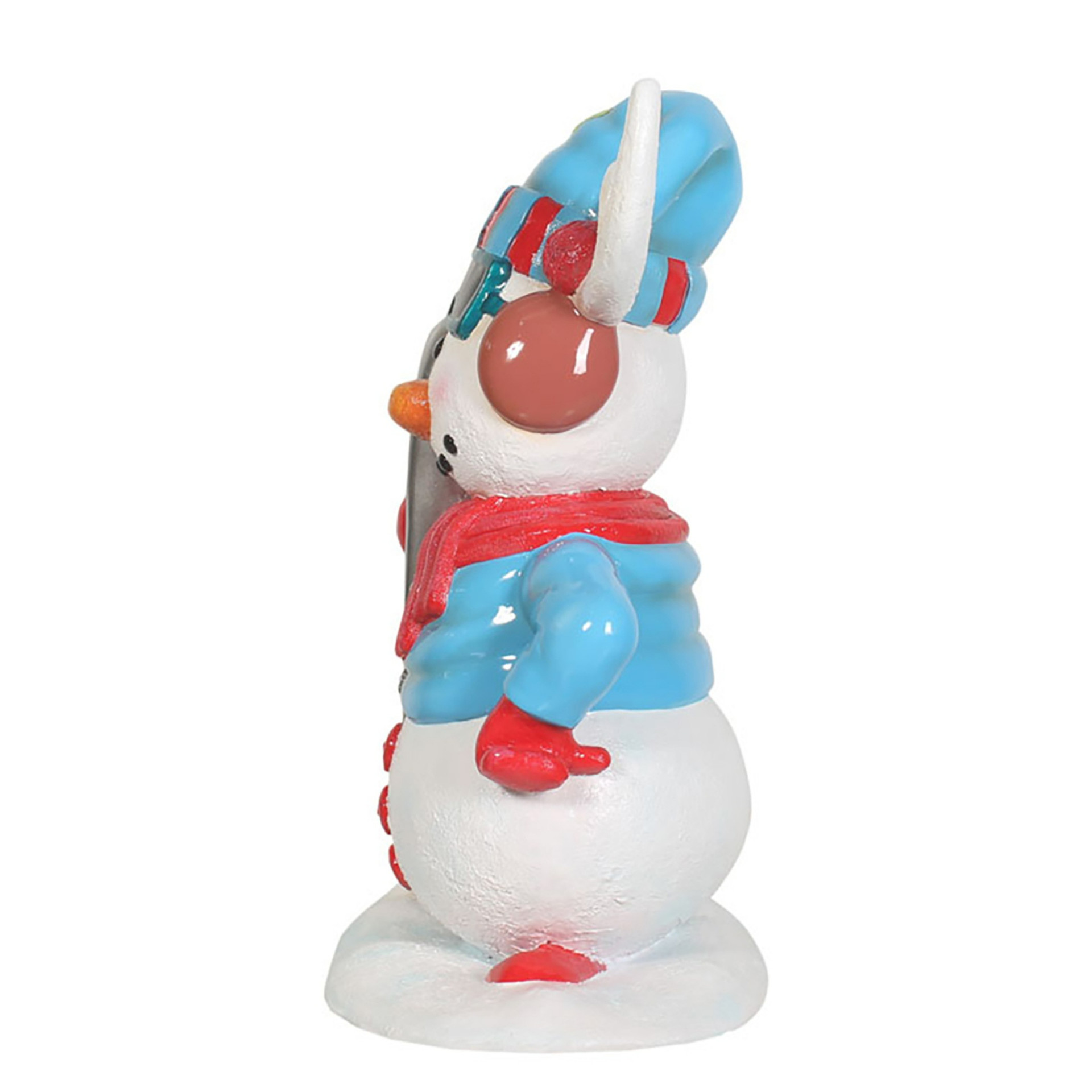 Snowman with Snowboard Commercial Outdoor Decoration - 36" | Christmas ...
