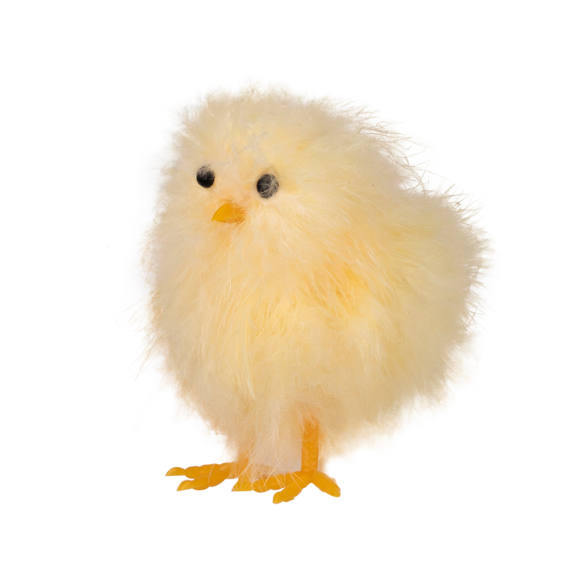 Fuzzy Easter Baby Chick Decorations - 3.25" - Set of 3 | Christmas Central
