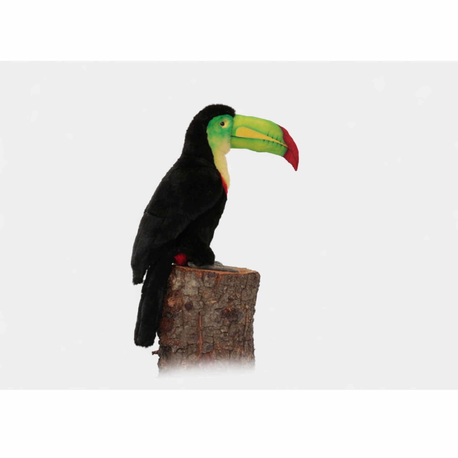 Pack of 2 Life-like Handcrafted Extra Soft Plush Toucan Stuffed Animals ...
