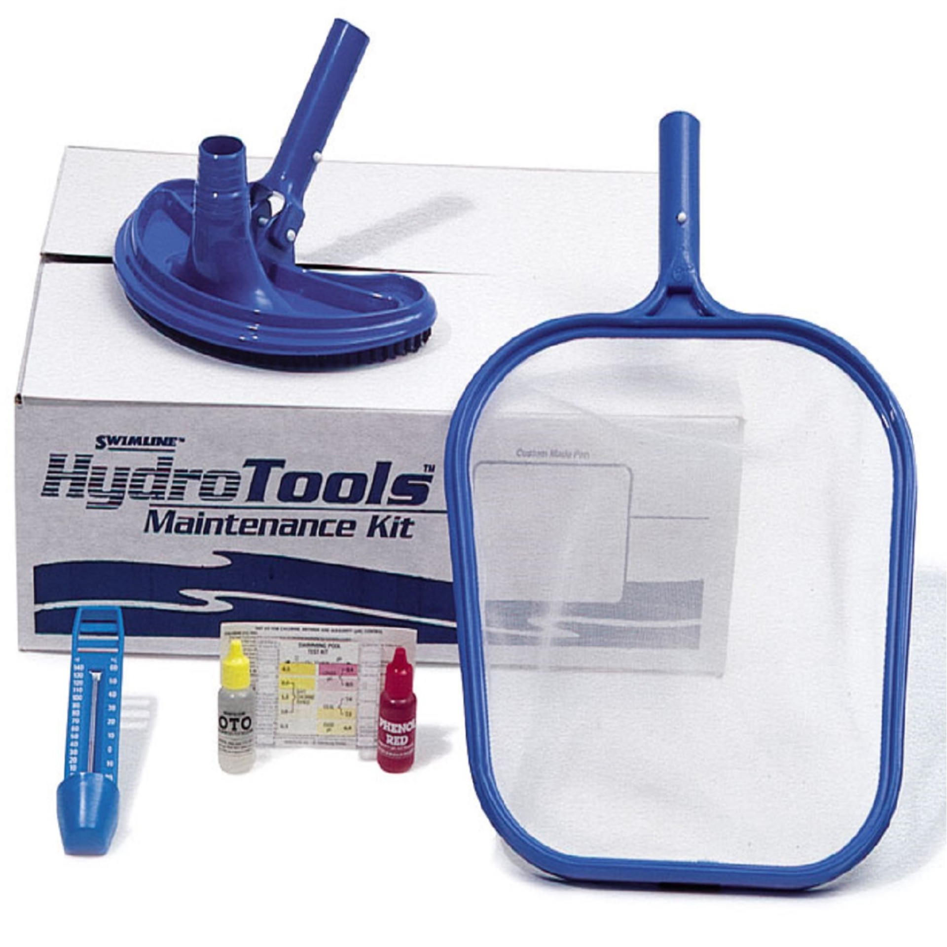HydroTools Basic Swimming Pool Cleaning Maintenance Kit - 13 ...