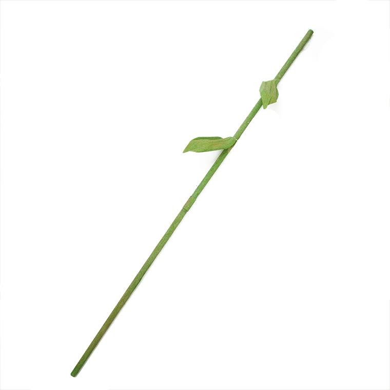 51.5" Green Artificial Spring Floral Stem Rod | Christmas Central