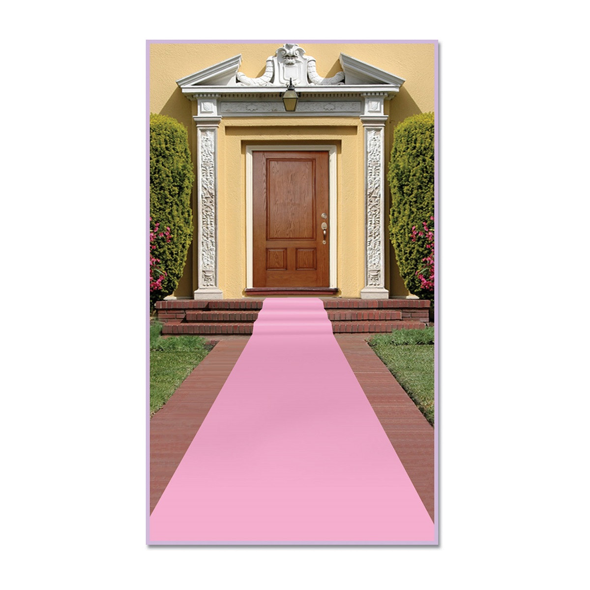Pack of 6 Pink Princess Carpet Runner Party Decorations 2' x 15 ...