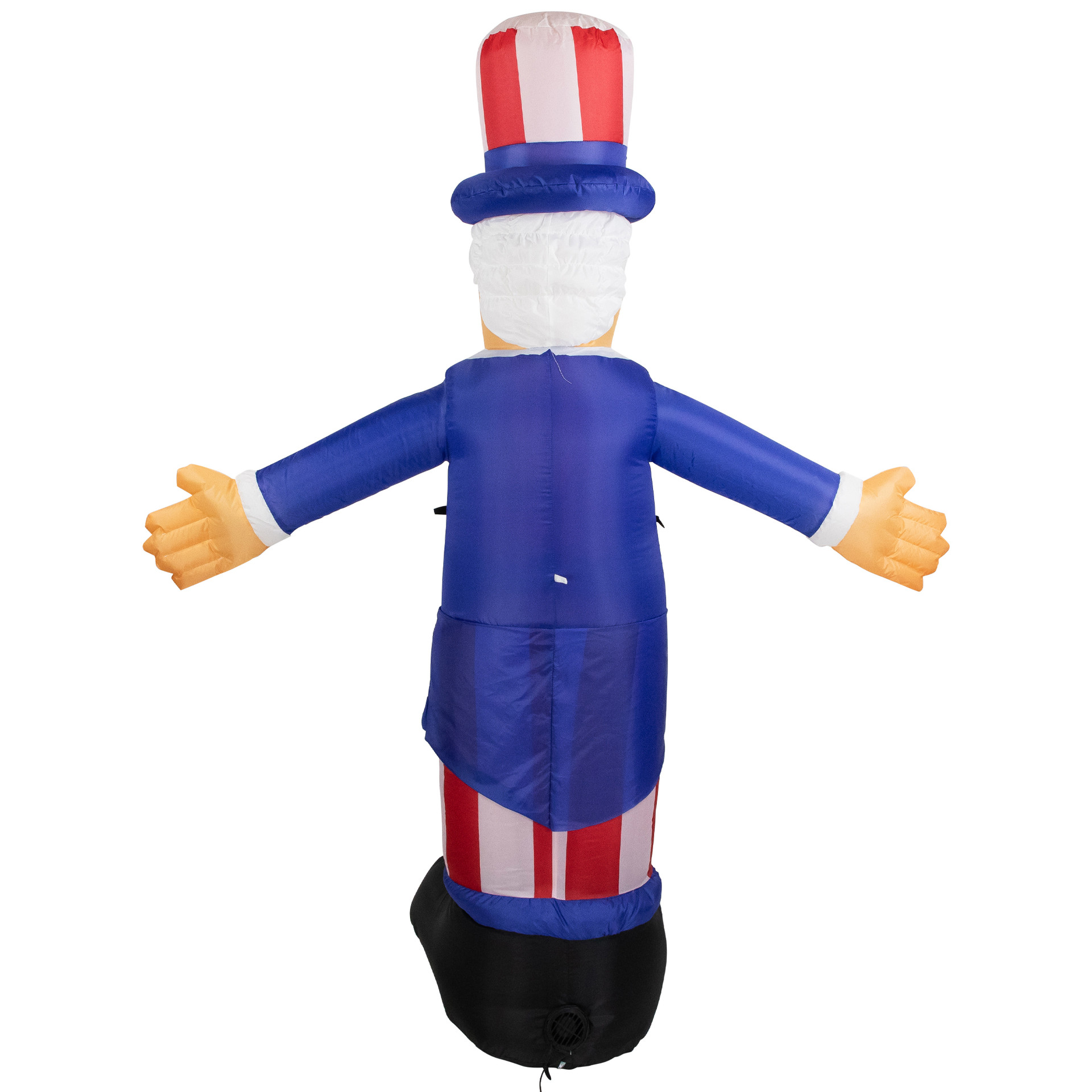 Inflatable Lighted Standing Uncle Sam Outdoor Decor - 70" | Christmas ...