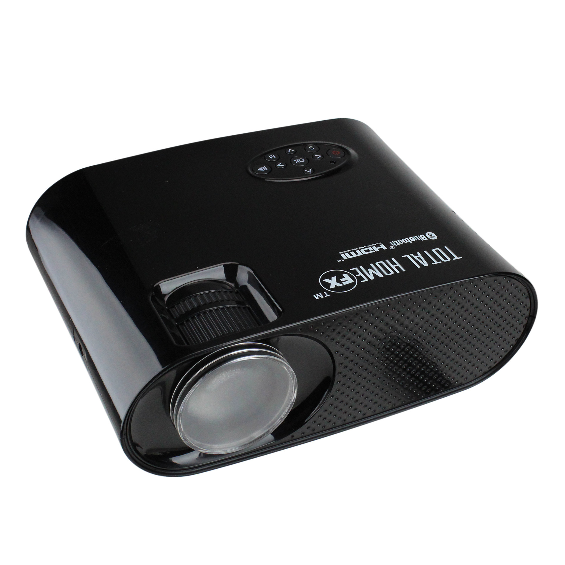 7" Black Digital FX Pro Window Display Christmas & Halloween Projector ...