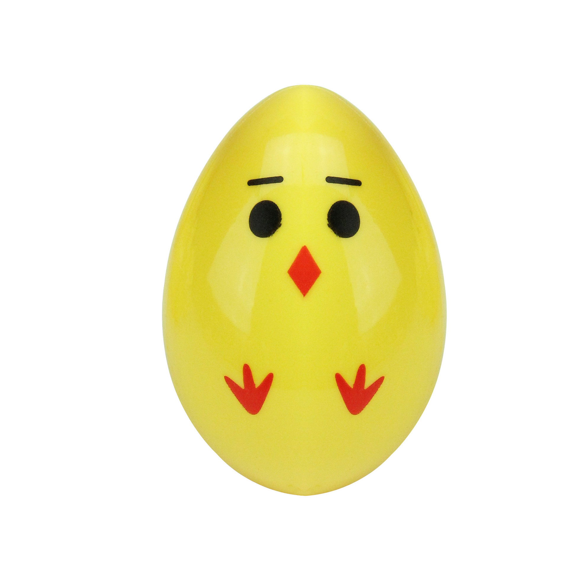 Pack of 8 Yellow Chick Easter Egg Decorations 2.5" | Christmas Central