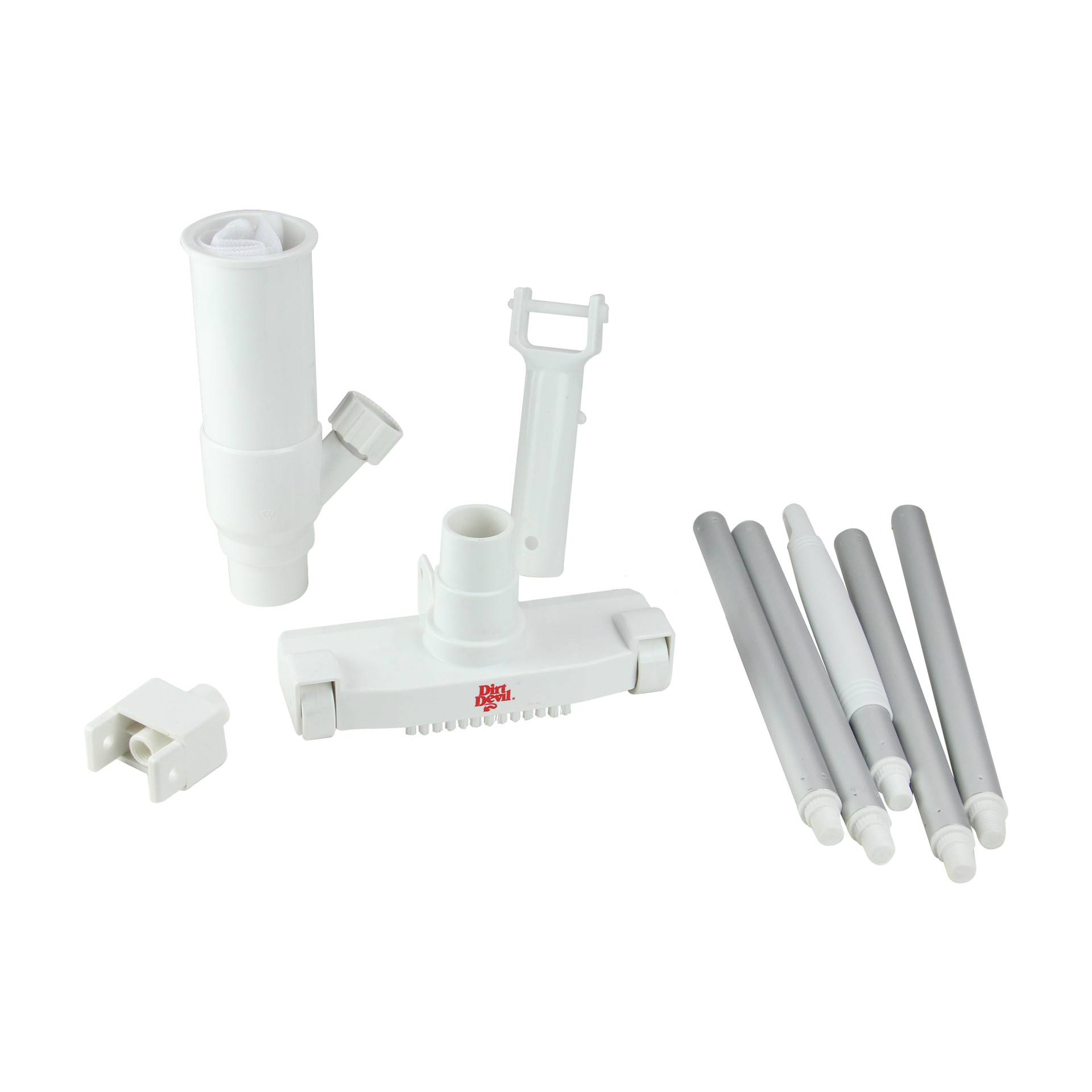5-Piece White Venturi Vacuum Kit for Pool & Spa | Christmas Central