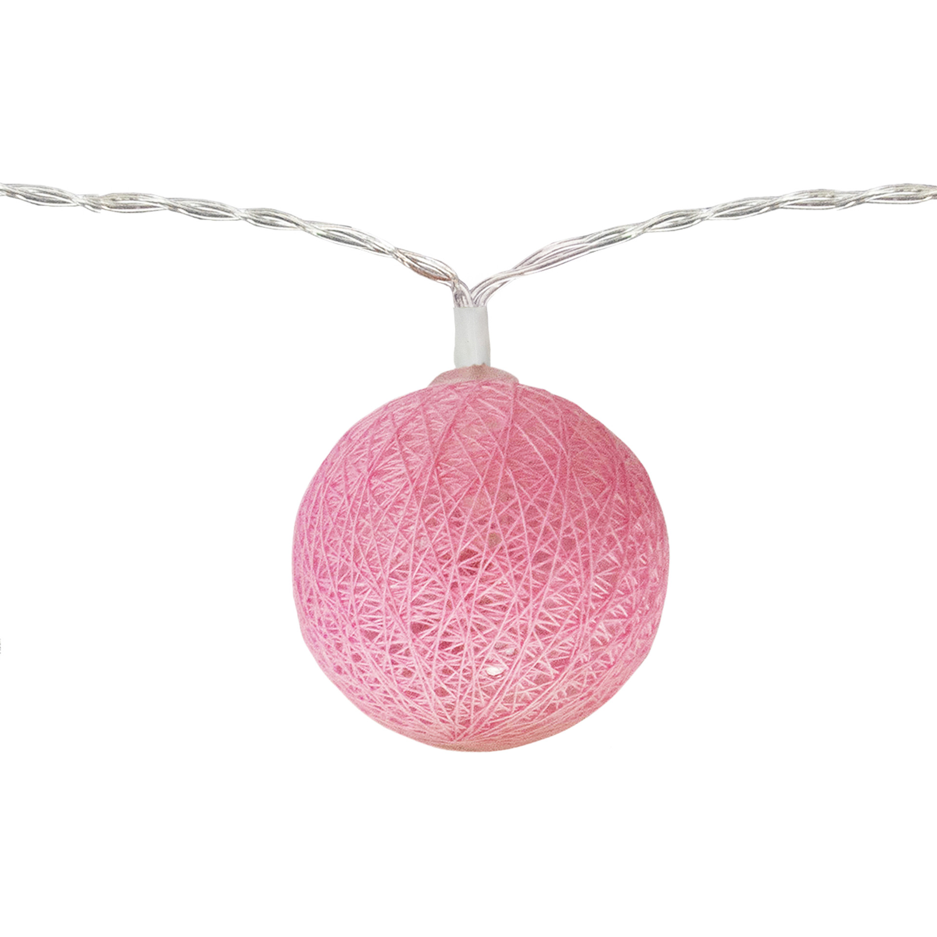 LED Multi-Color Battery-Operated Ball Christmas String Lights - 10ct ...