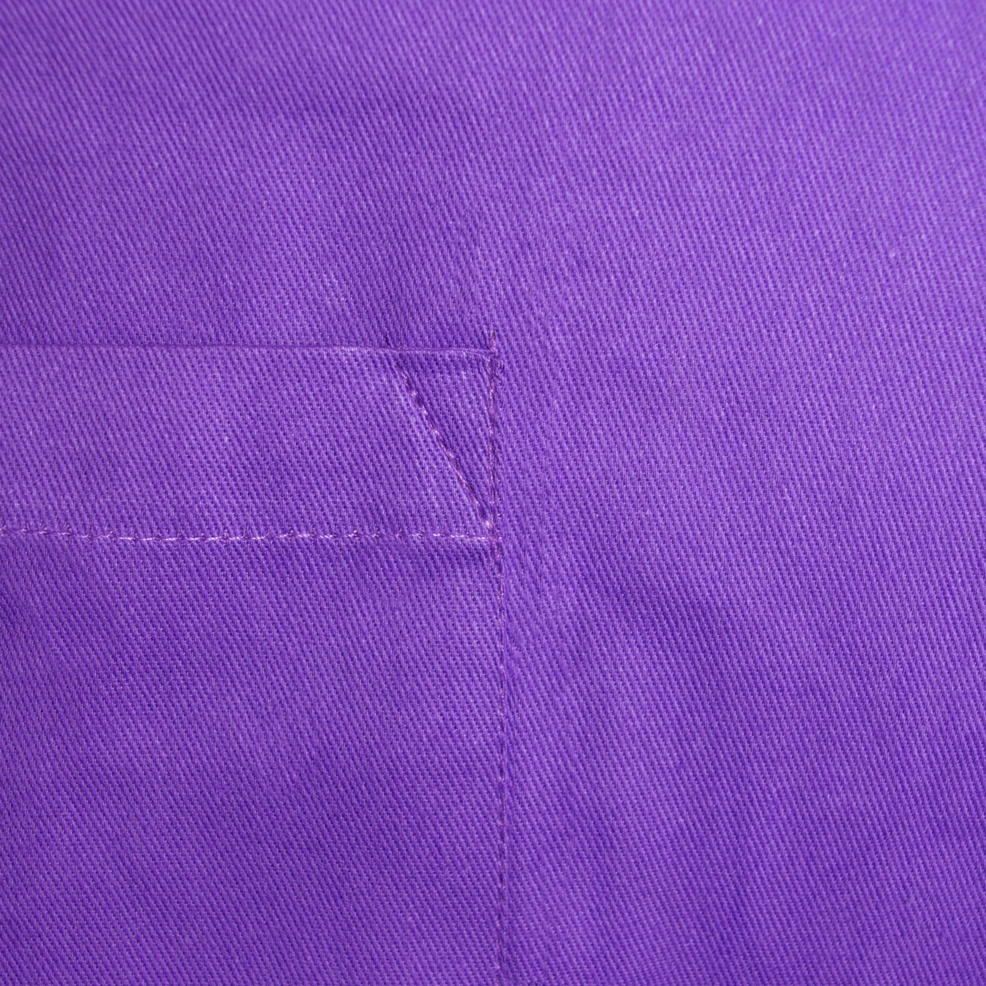 32” Neon Purple Solid Pattern Indoor Adjustable Chef’s Apron with ...