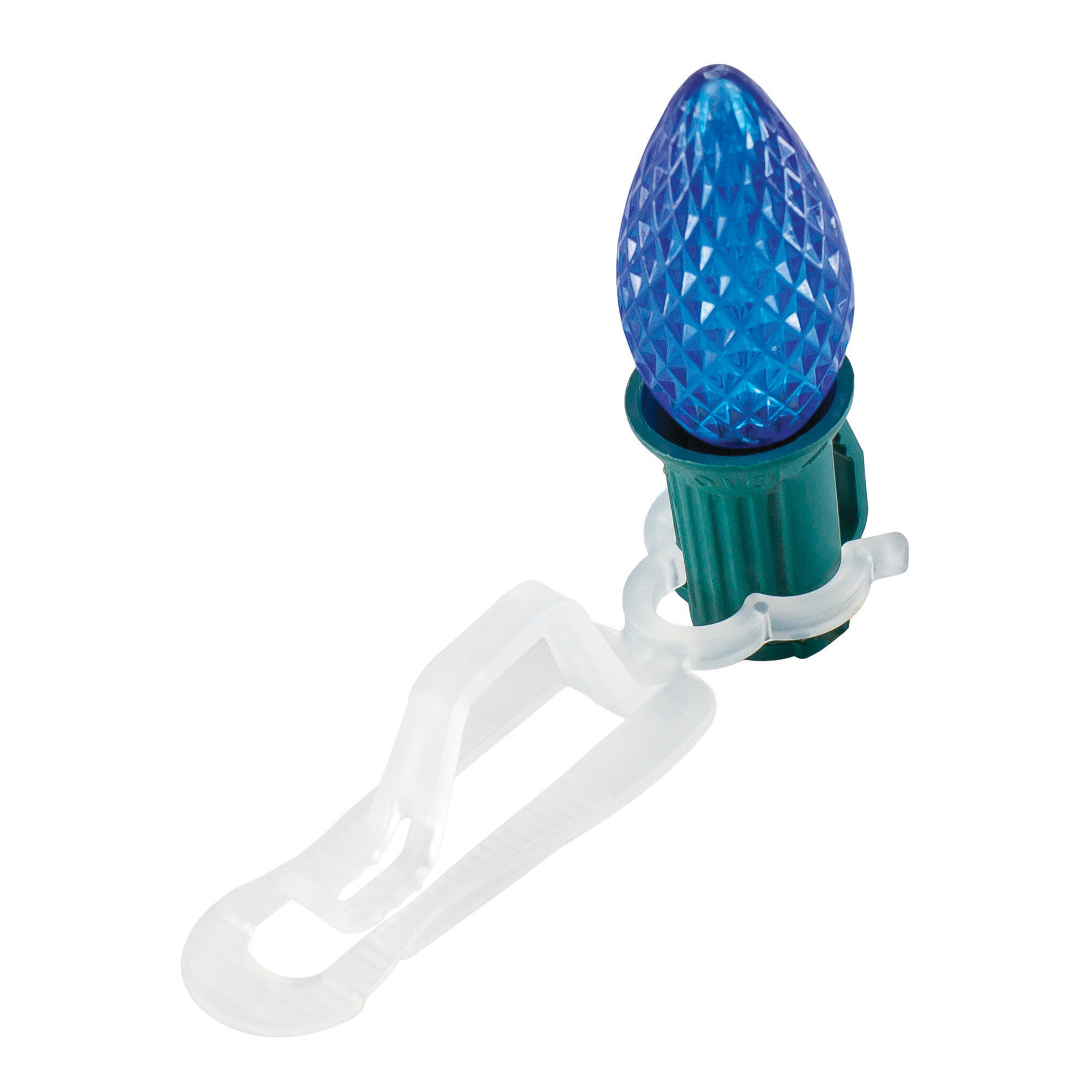 1000ct Clear Gutter & Shingle Christmas Light Clips | Christmas Central